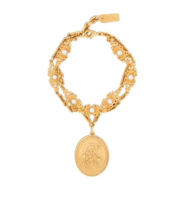 Chloé The Château Treasures Bracelet - Vintage Gold