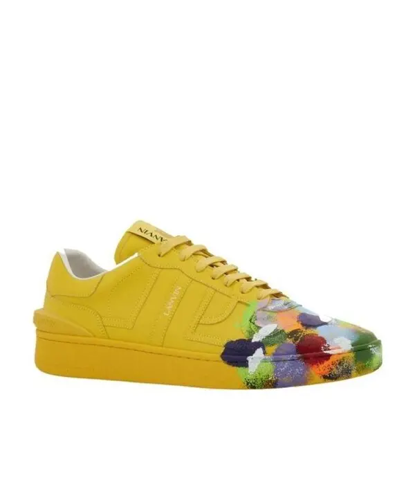 LANVIN Gallery Department Lace-up Sneakers