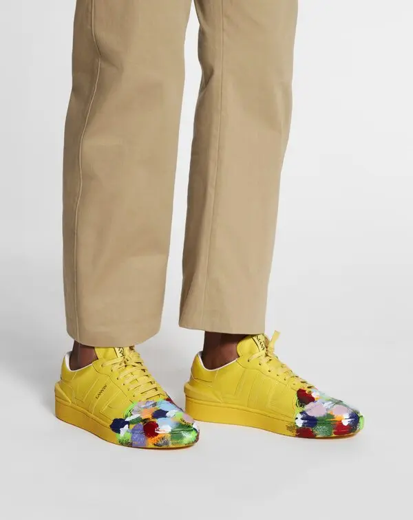 LANVIN Gallery Department Lace-up Sneakers