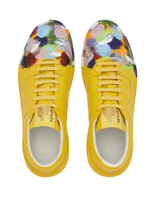 LANVIN Gallery Department Lace-up Sneakers