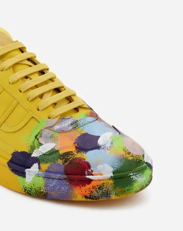 LANVIN Gallery Department Lace-up Sneakers