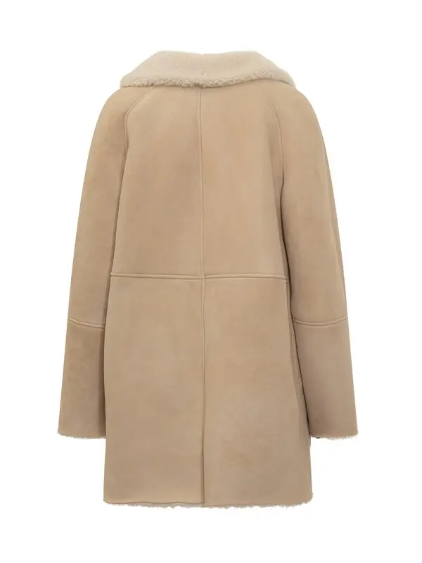 LOULOU STUDIO Isak Shearling Coat