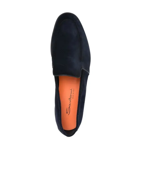 Santoni Malibu Slip-on Loafers