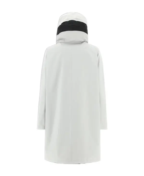 Herno Long-sleeved Hooded Zipped Coat