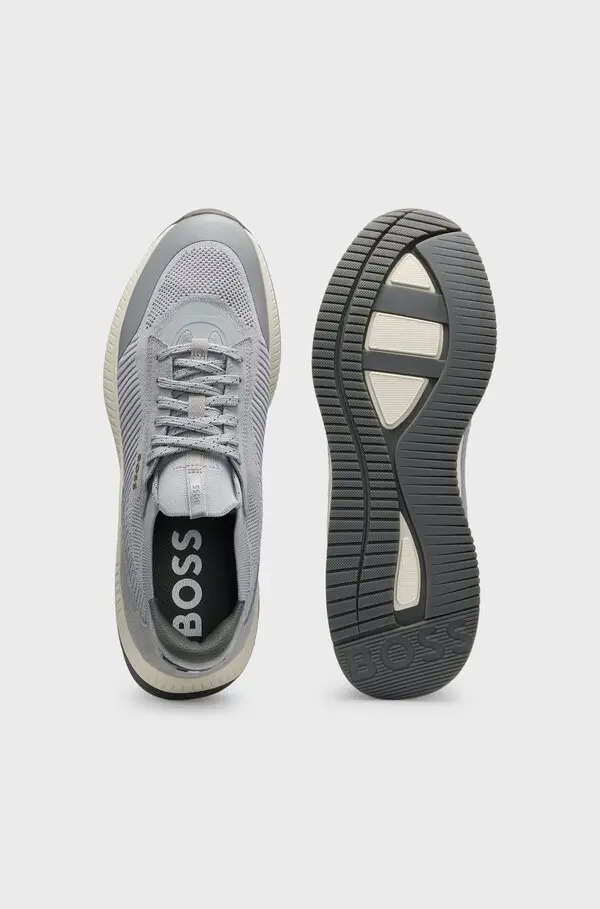 Hugo Boss Ttnm Evo Lace-up Sneakers