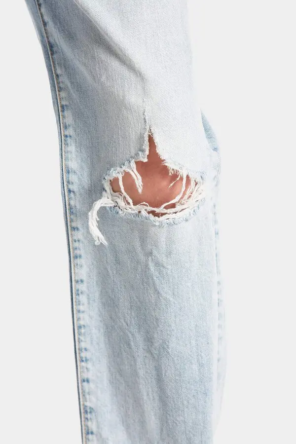 Dsquared2 Distressed Light Wash Jeans