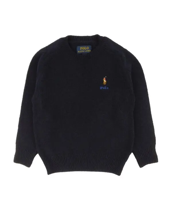 Polo Ralph Lauren Round Neck Long Sleeve Sweater