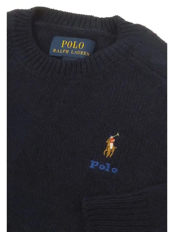 Polo Ralph Lauren Round Neck Long Sleeve Sweater