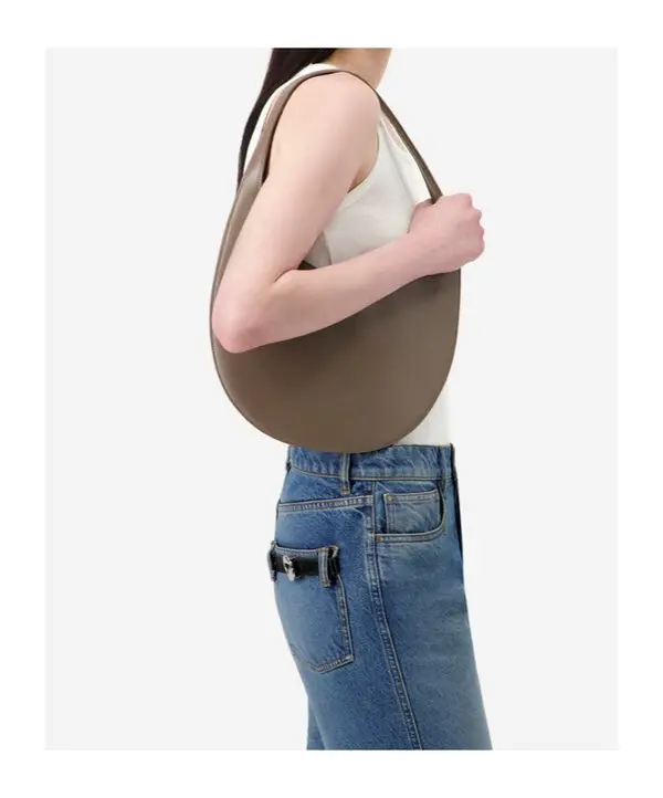 Coperni Swipe Shoulder Bag - Brown