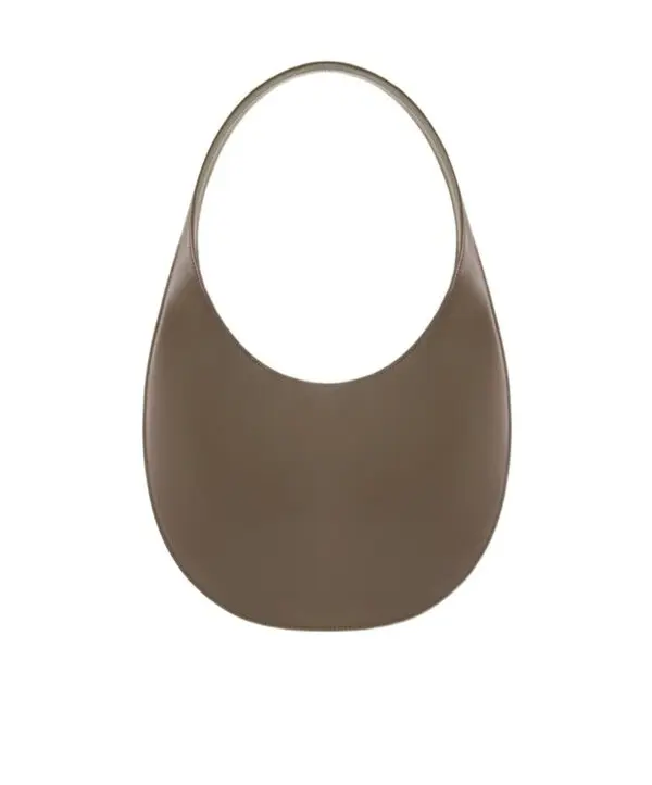 Coperni Swipe Shoulder Bag - Brown