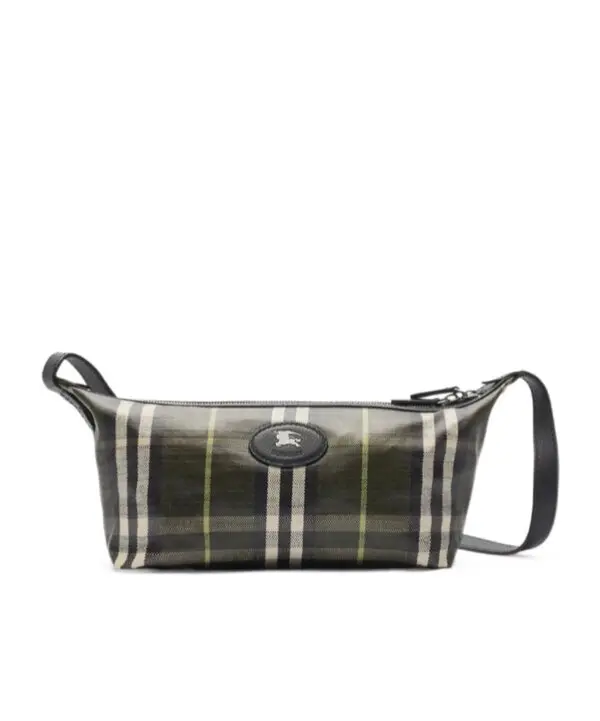 Burberry Logo-patch Shoulder Bag - Bushes