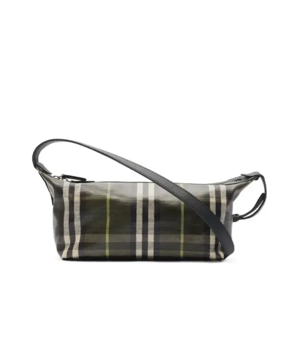 Burberry Logo-patch Shoulder Bag