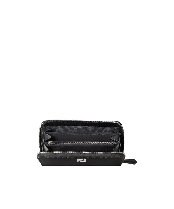 Fendi Ff Squared Zip-around Wallet