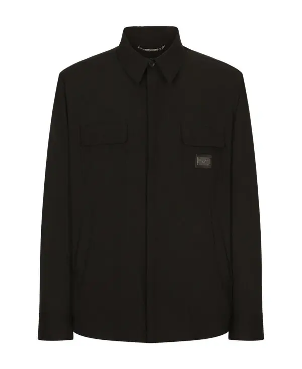 Dolce & Gabbana Dolce Gabbana Logo Tag Shirt