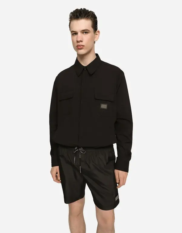 Dolce & Gabbana Dolce Gabbana Logo Tag Shirt
