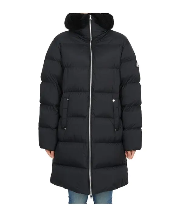 Moose Knuckles Quilted Down Coat