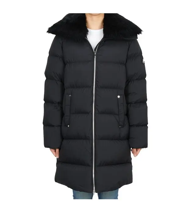 Moose Knuckles Quilted Down Coat