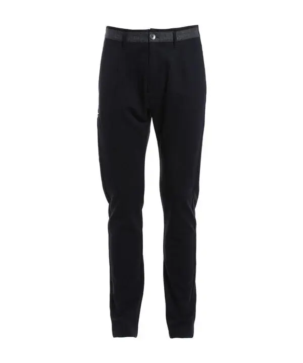 Emporio Armani Tapered Casual Pants - Black
