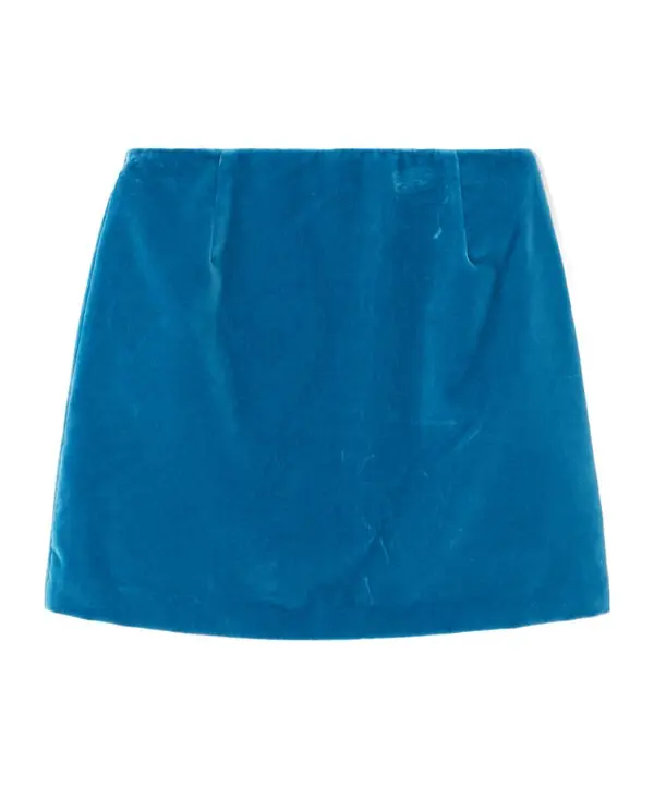 BLAZÉ MILANO Coci Mini Skirt - Blue