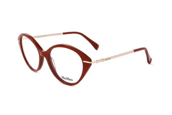 Max Mara Cat Eye Eyeglasses - Red