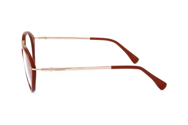 Max Mara Cat Eye Eyeglasses - Red