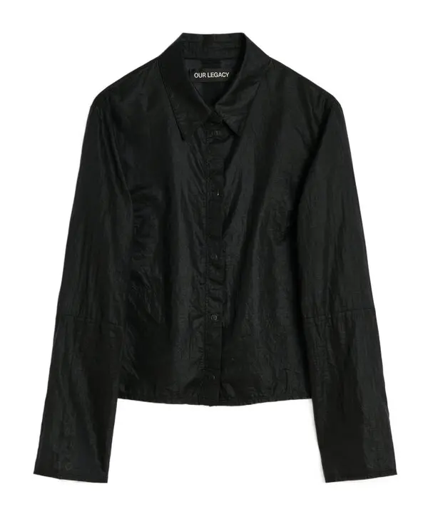 Our Legacy Auto Shirt - Black