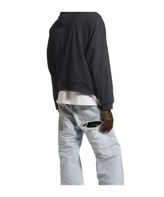 Balenciaga Zip-up Hooded Jacket