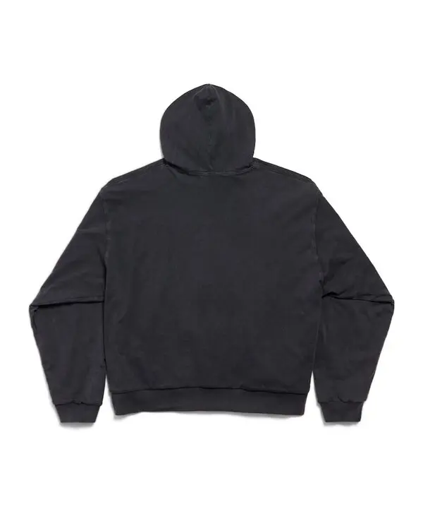 Balenciaga Zip-up Hooded Jacket
