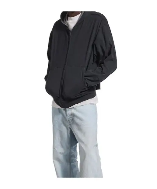Balenciaga Zip-up Hooded Jacket