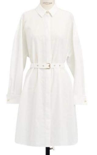 Dior Belted Shirt Dress - No