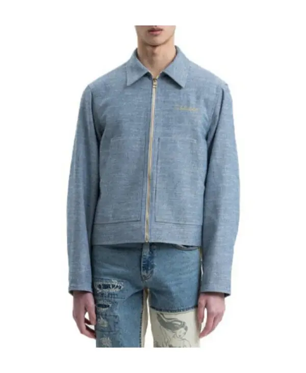 We11Done Long-sleeve Logo Casual Jacket
