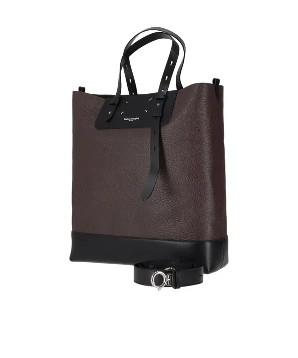 MAISON MARGIELA Leather Tote Bag