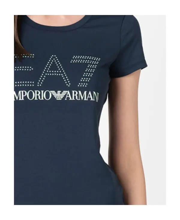 Emporio Armani Logo T-shirt - Blue