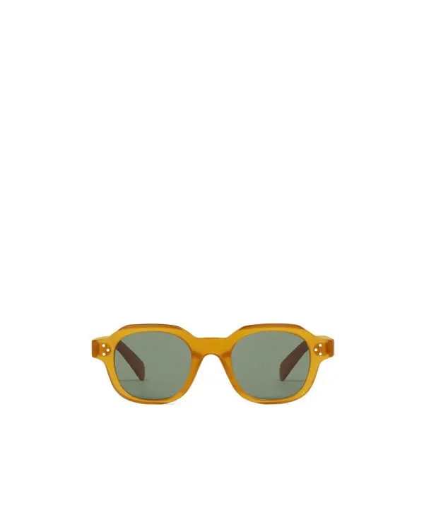 Celine Acetate Sunglasses - Gray