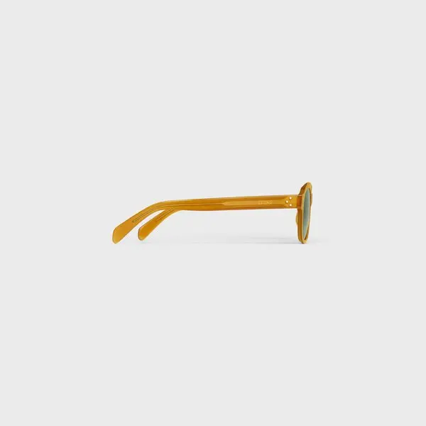 Celine Acetate Sunglasses - Gray
