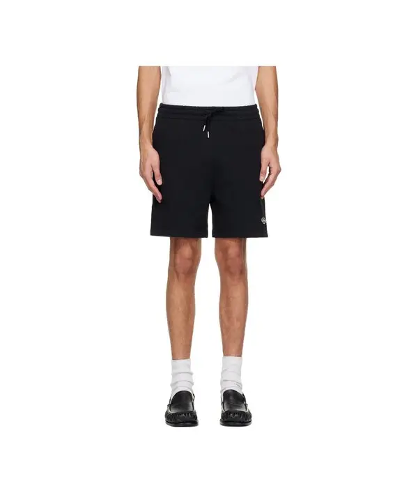 Casablanca Lace-up Athletic Shorts - Black