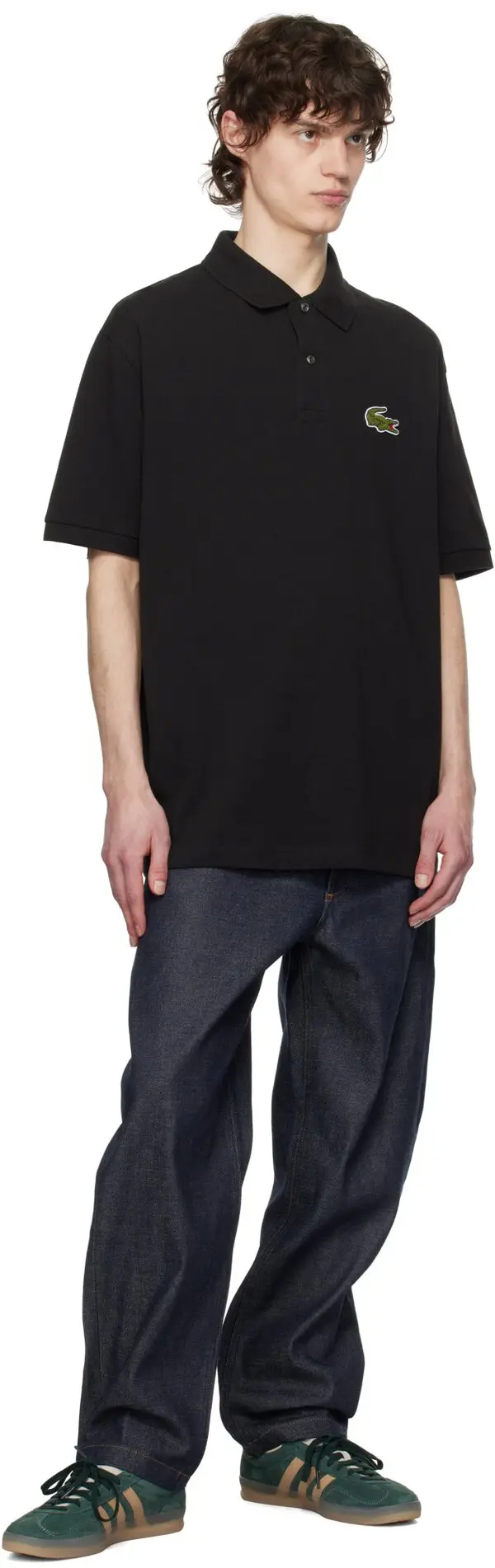 Lacoste Relaxed Fit Pique Polo Shirt