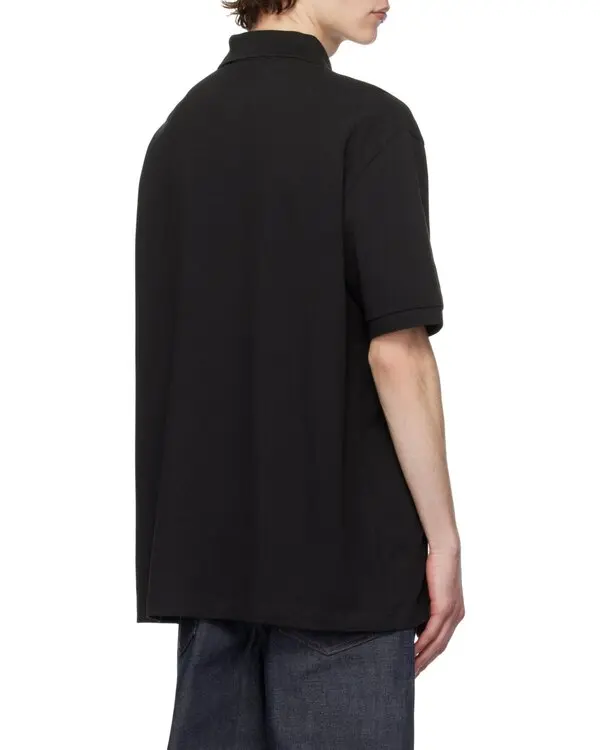 Lacoste Relaxed Fit Pique Polo Shirt
