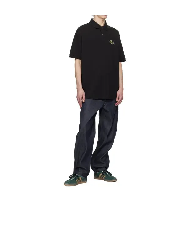 Lacoste Relaxed Fit Pique Polo Shirt