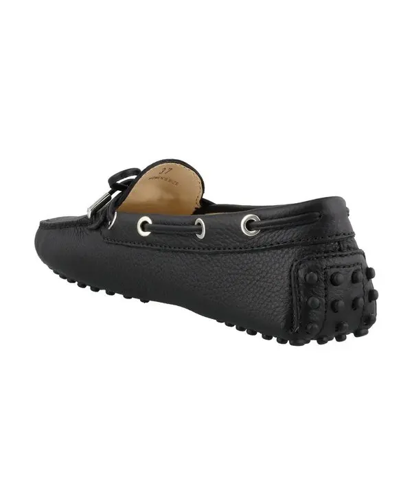 TOD'S Gommino Slip-on Loafers With Bow Detailing
