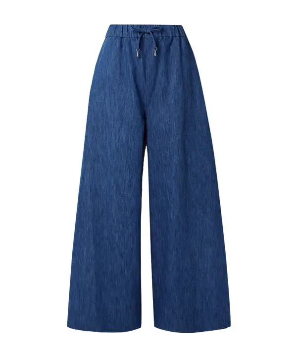 Gabriela Hearst Elastic Waist Jeans - Blue
