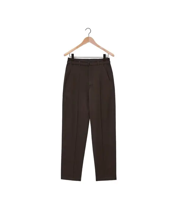 LEMAIRE Soft Tailored Trousers - Black