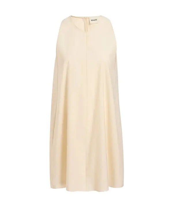 Khaite Clay Dress - Clay Color