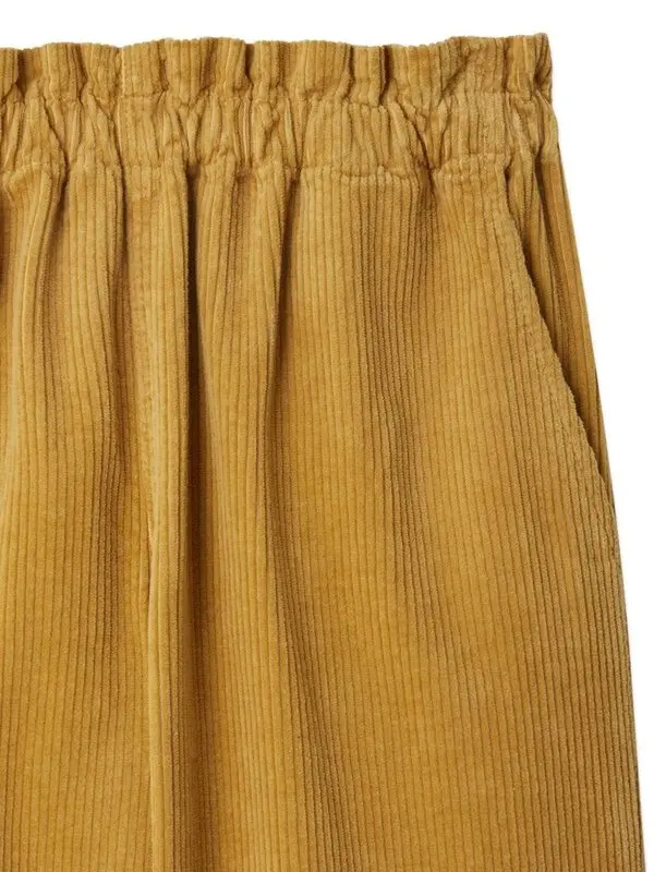 Bonpoint Elastic Waist Corduroy Casual Pants