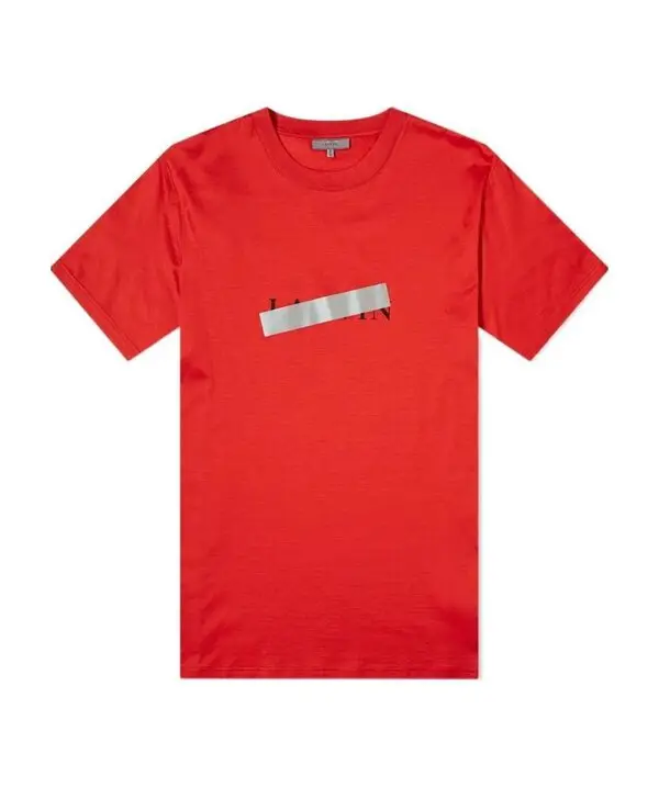 LANVIN Logo Details T-shirt