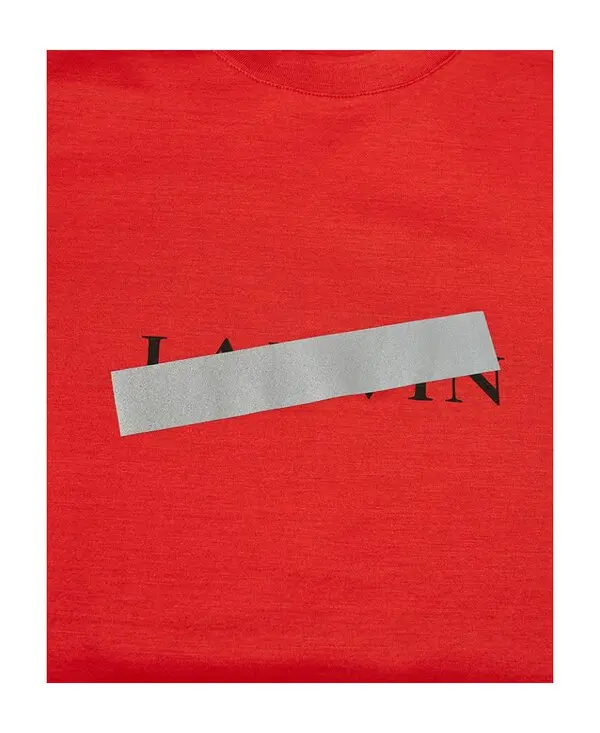 LANVIN Logo Details T-shirt