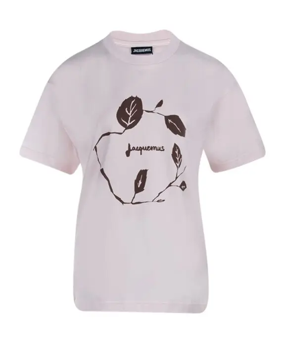 Jacquemus Short-sleeved T-shirt - White