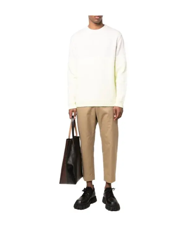 Fendi Ff Karligraphy Two-toned Jumper