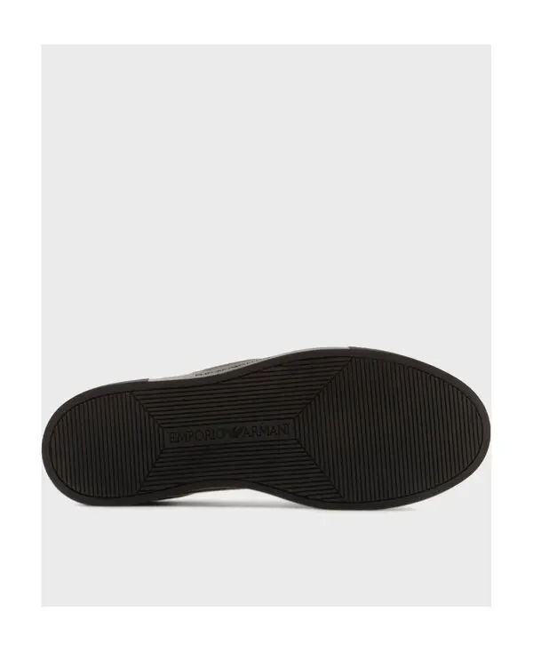 Emporio Armani Low Top Sneakers With Logo Detail