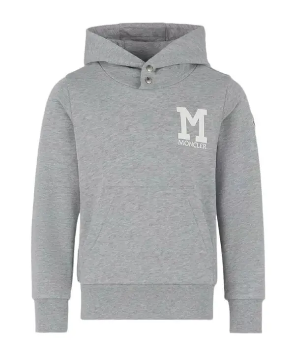 Moncler Logo Printed Hoodie